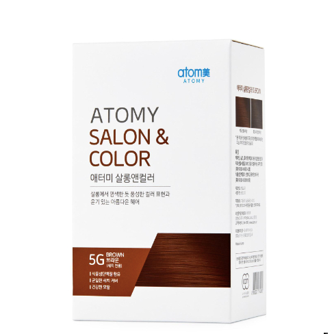 Atomy Salon & Color Brown 5G - Hair Color | Shopee Philippines