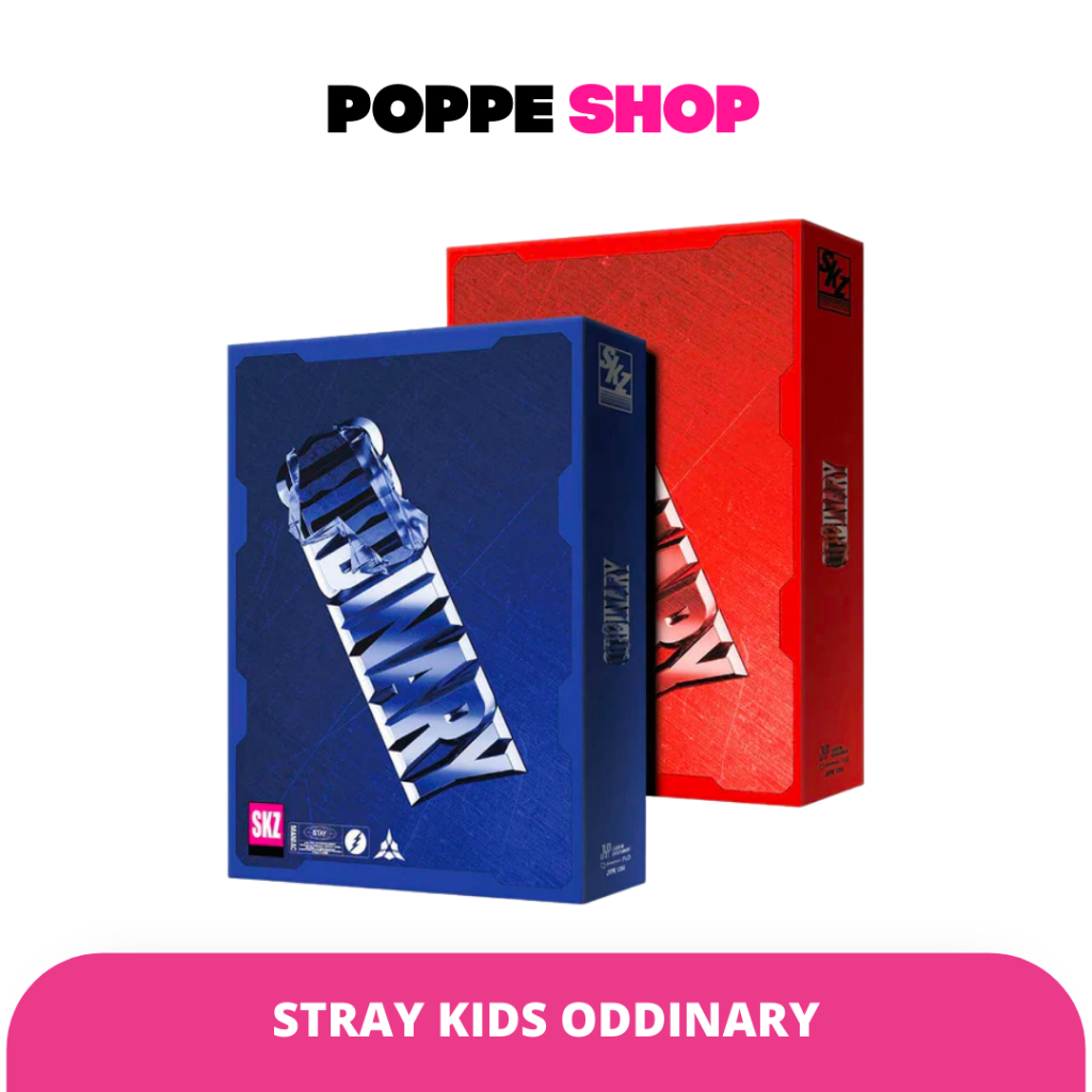 [ONHAND] STRAY KIDS MINI ALBUM ODDINARY - STANDARD VERSION | Shopee Philippines