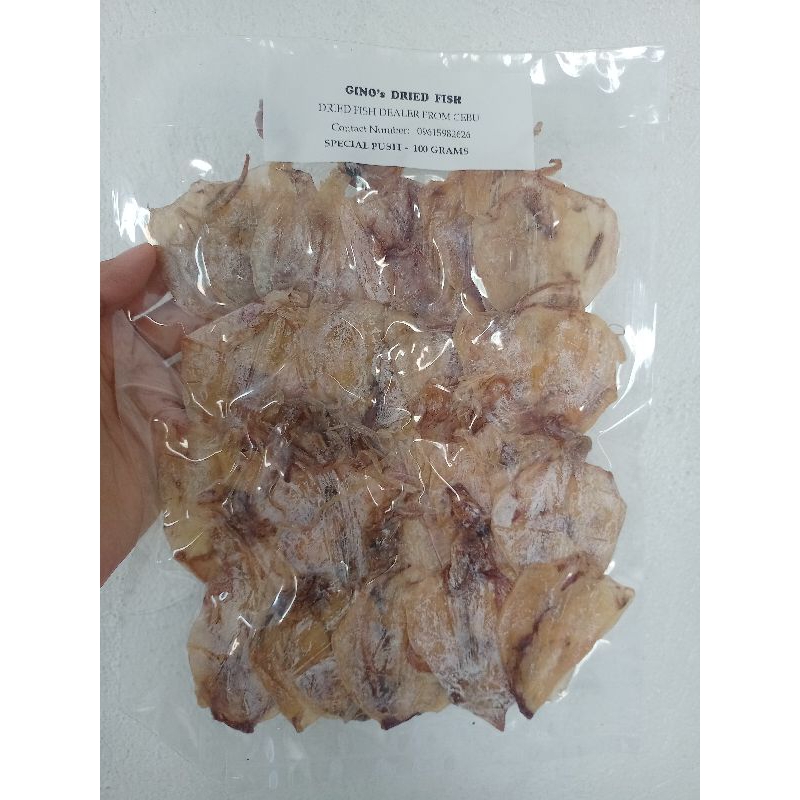 Vacuum Sealed " Special Sweet Pusit - 100 Grams" | Shopee Philippines