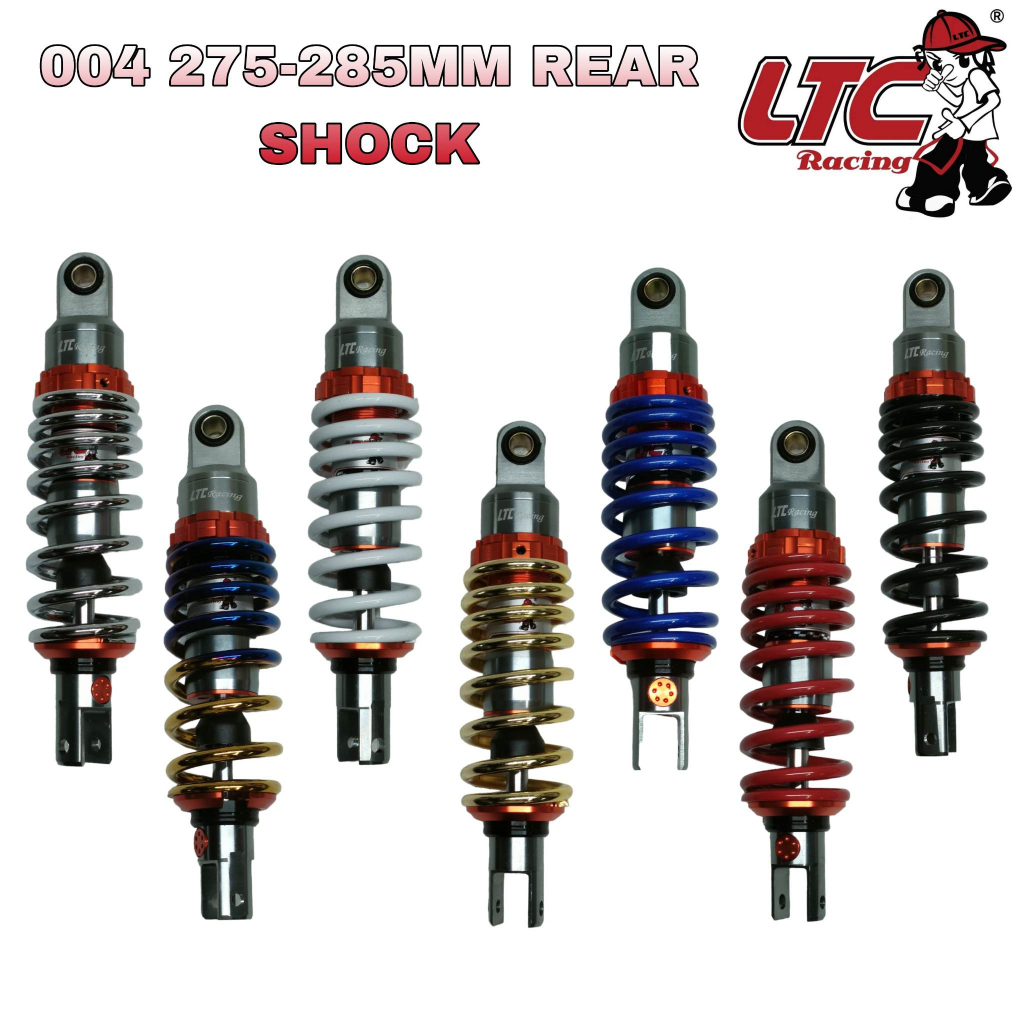 LTC-004 275-285MM REAR SHOCK FOR MIO/MIOSPORTY/MIO I 125/BEAT | Shopee ...