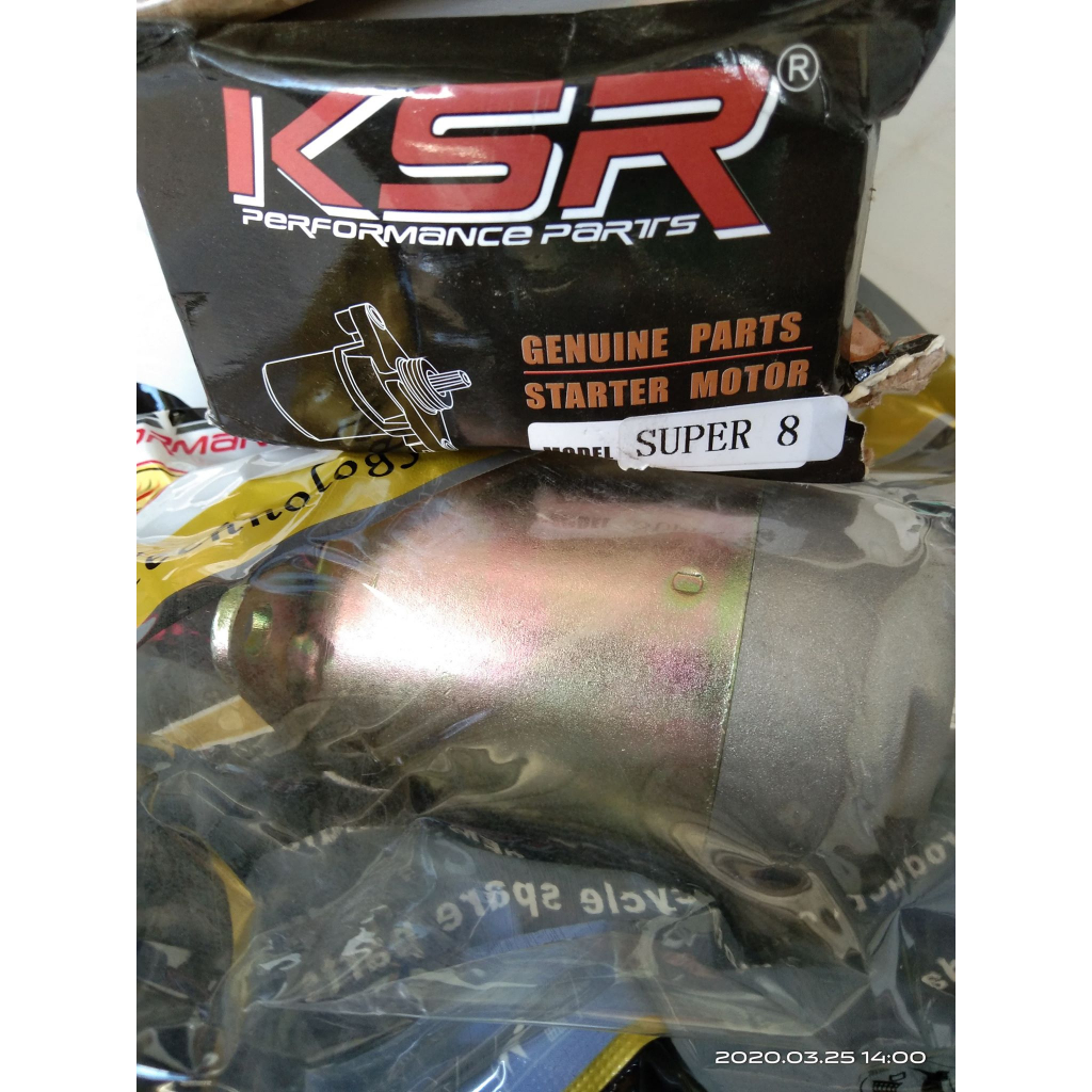 SUPRE 8 STARTER MOTOR KSR THAILAND PARTS | Shopee Philippines