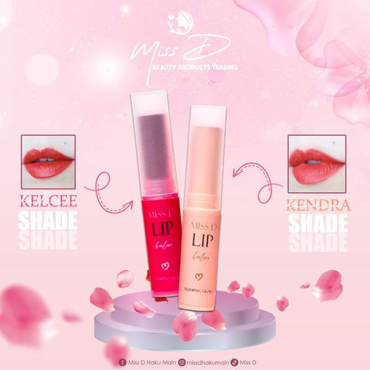 Miss D Lip Balm Plumbing Gloss KENDRA & KELCEE | Shopee Philippines