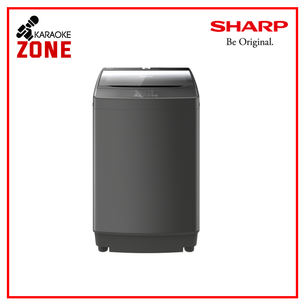 Sharp ES JN07A9 / Fully Automatic Washing Machine / Top Load / 7kg / Sharp Washing Machine ...