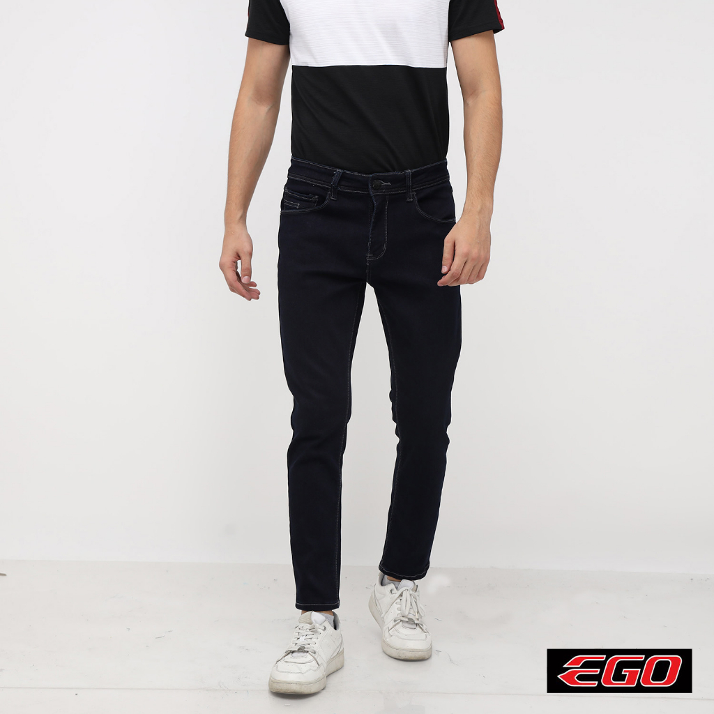 Ego Denim Long Pants Slim Tapered EOB10-0014 | Shopee Philippines