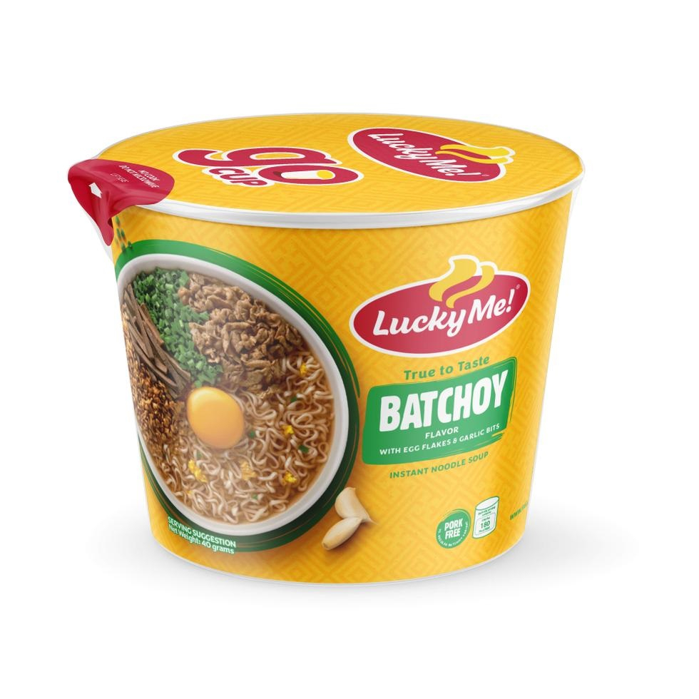 Lucky Me! Supreme Mini Cup Noodles Lapaz Batchoy 40g | Shopee Philippines