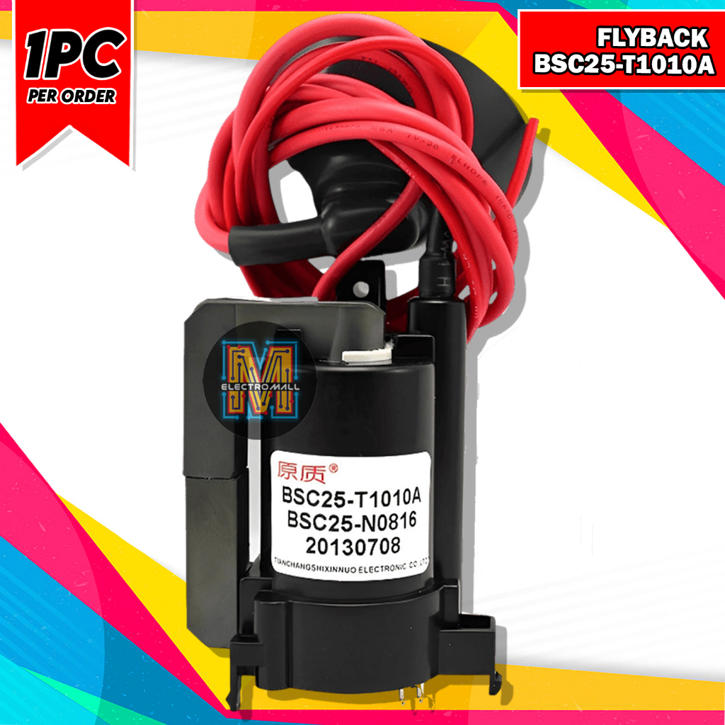 Original Fly Back BSC25-T1010A Flyback Assembly Tv High Pressure Pack ...