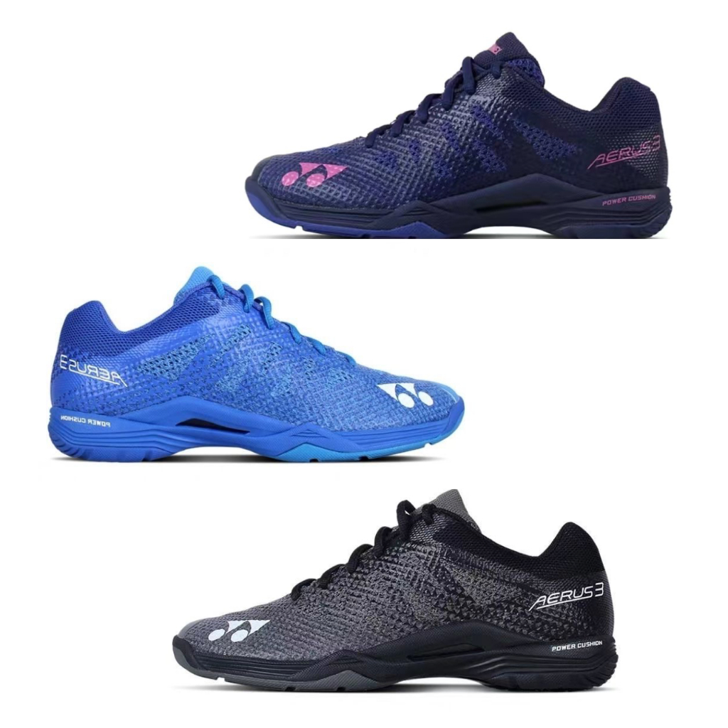 YONEX Aerus 3 Badminton Shoes For Men Women With Box | Shopee Philippines