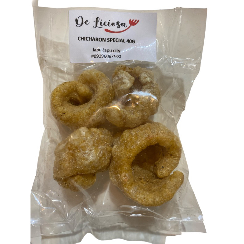 Special chicharon regular | spicy 40g | Shopee Philippines