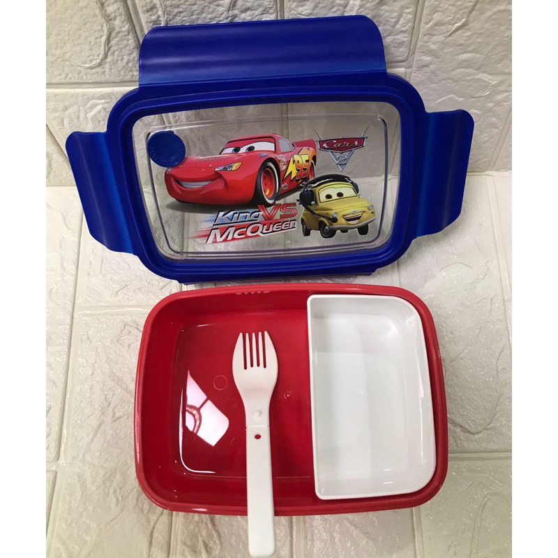 Cartoon character lunch box stitch lunch box | Shopee Philippines