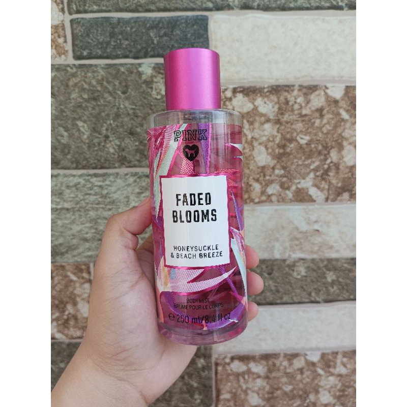 Victorias's Secret Pink Faded Blooms Body Mist 250ml | Shopee Philippines