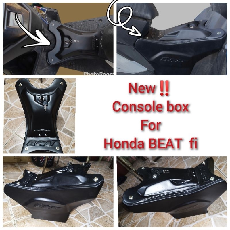 Console Box for Honda Beat Fi | Shopee Philippines