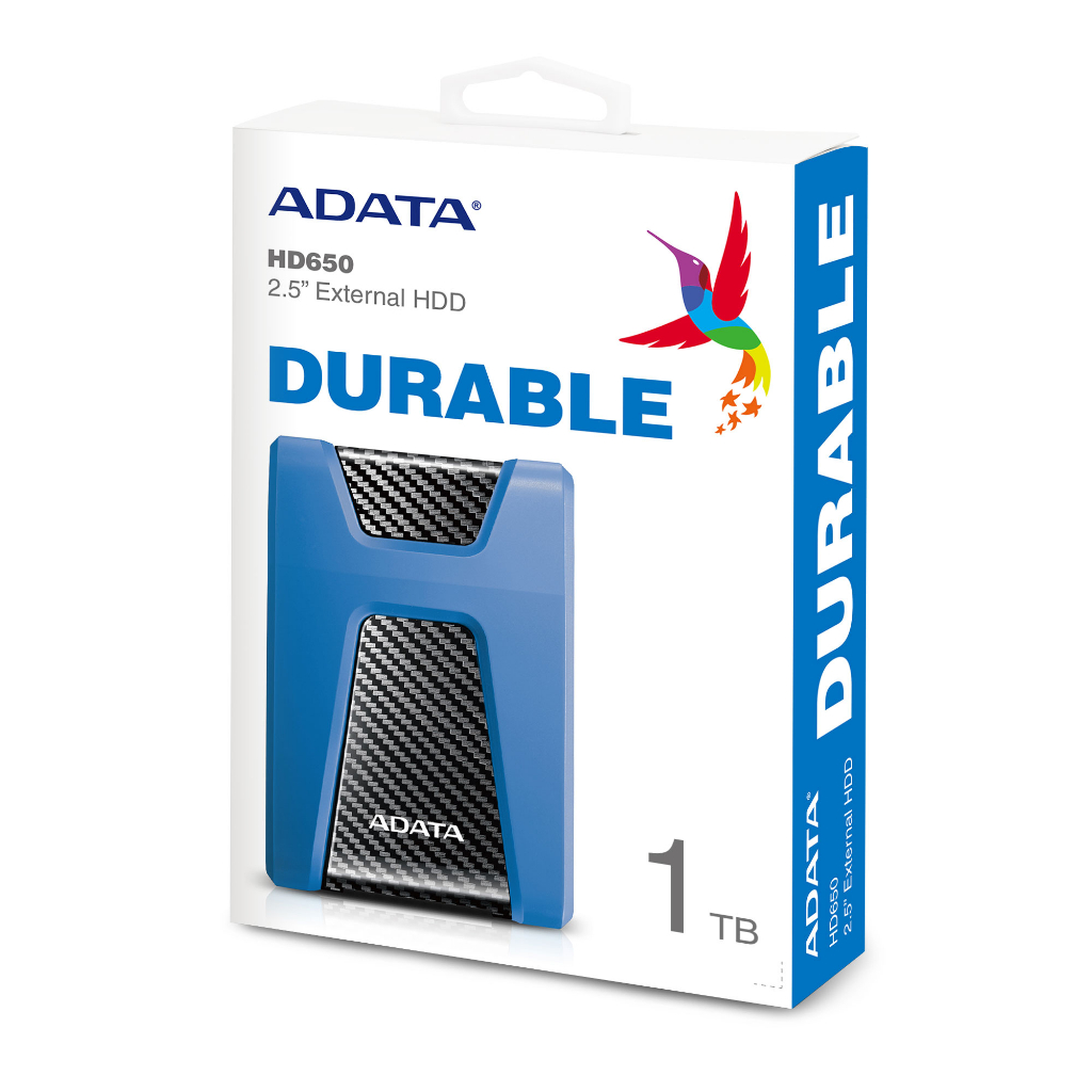 ADATA HD650 External Hard Drive 1TB | Shopee Philippines