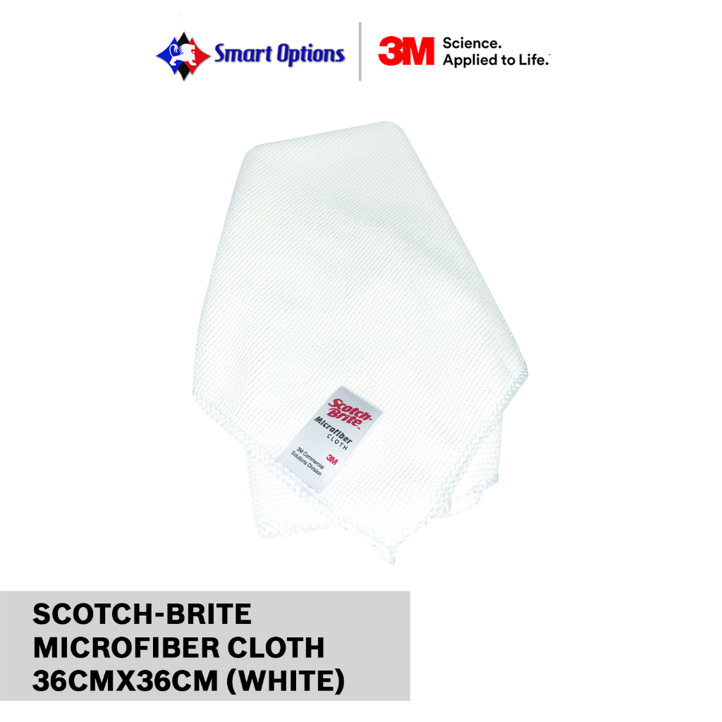 3M™ MICROFIBER CLOTH 36CMX36CM | Shopee Philippines