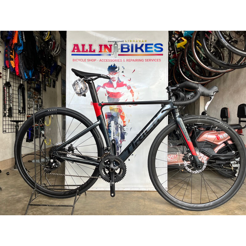 Tirich Infinite Road Bikes 12SPD STI With Freebies | Shopee Philippines