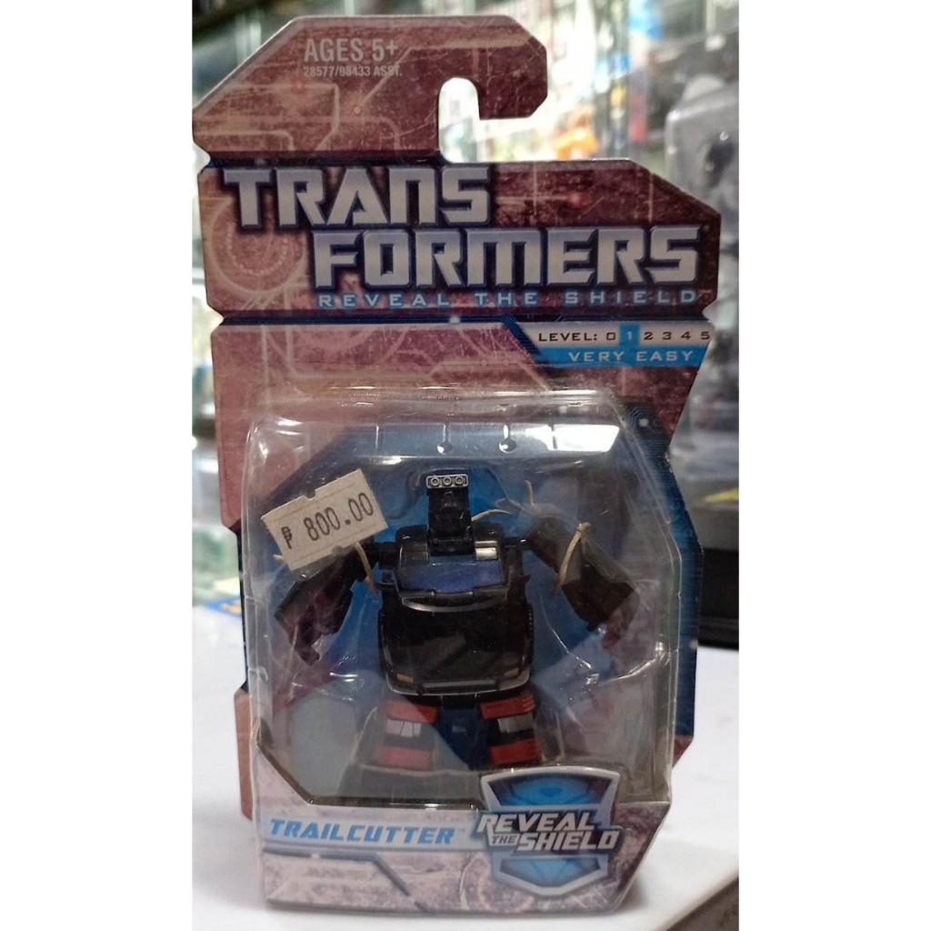 Hasbro Transformers Reveal the Shield Trail Cutter ( core class ...
