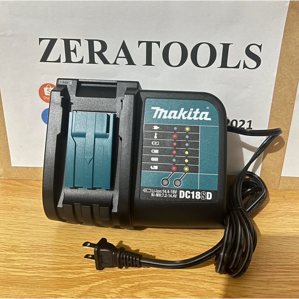 Makita DC18SD Battery Charger for Li-Ion Batteries 110v | Shopee ...