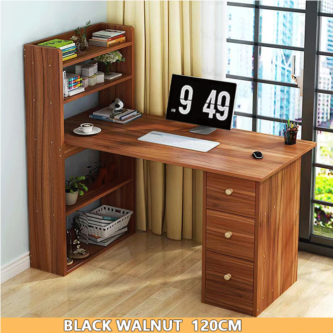 Computer desktop table home simple economic student desk large space ...
