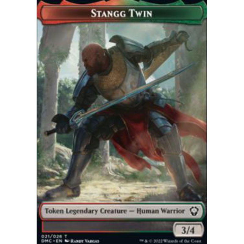 Stangg Twin (token) - DMC - Common - MTG Cards (WotC) | Shopee Philippines