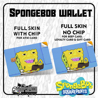 Spongebob meme Skin Card Sticker Vinyl Debit/ATM/beep card sticker skin ...