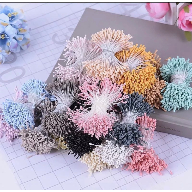 Flower Stamens SugarCraft Floral Pistil Stamen for flowers and bows ...