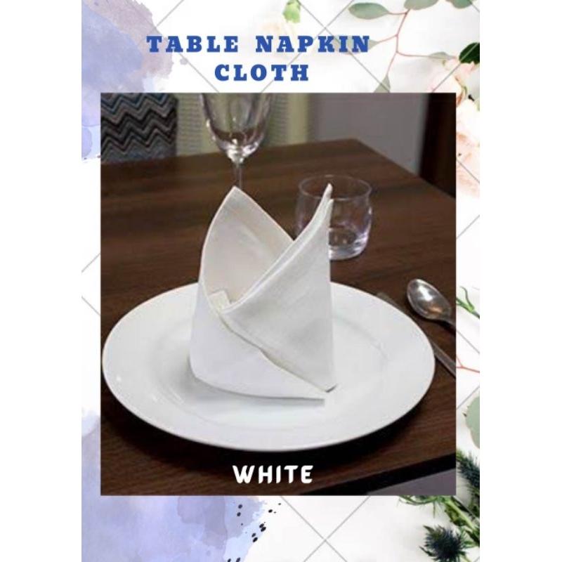 TABLE Napkins For School Projects And Catering Supplies ⭐ | Shopee ...