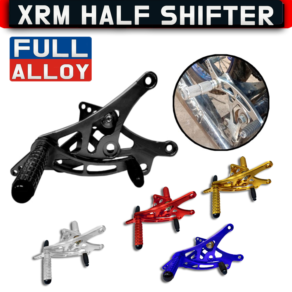 SpeedMOTO Half Shifter For XRM All Models | Shopee Philippines