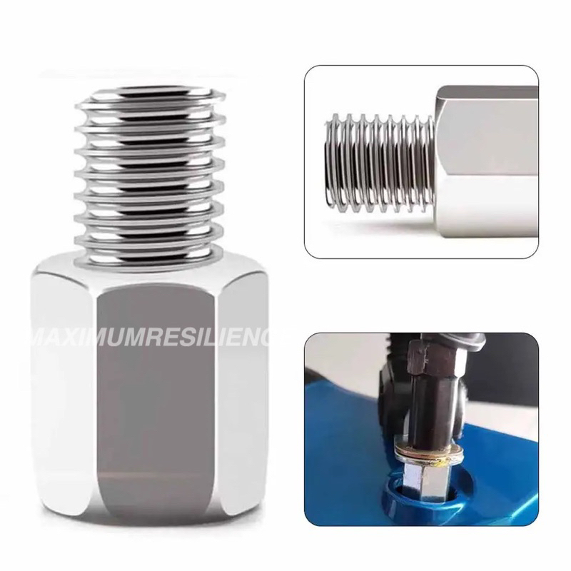 SIDE MIRROR ADAPTOR REPLACEMENT/EXTENSION ADAPTOR / ADAPTOR FOR STOCK ...