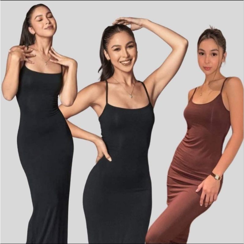 Julias Dress (Freesize - fits up to Medium body frame) | Shopee Philippines