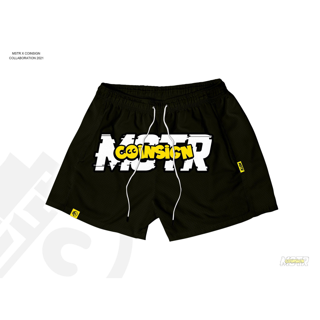 ALL LOCAL BRAND - MSTR CO. X Coinsign "GAMUSA PATCH" Mesh Short ...