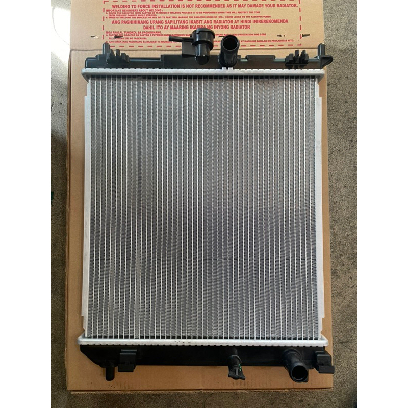 Toyota Avanza 2013-2015 (1.3) (Manual Transmission) Evercool Radiator ...