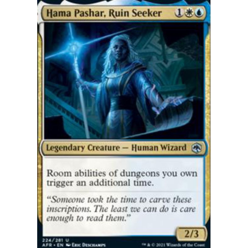 Hama Pashar, Ruin Seeker - MID - Uncommon - MTG Cards (WotC) | Shopee ...