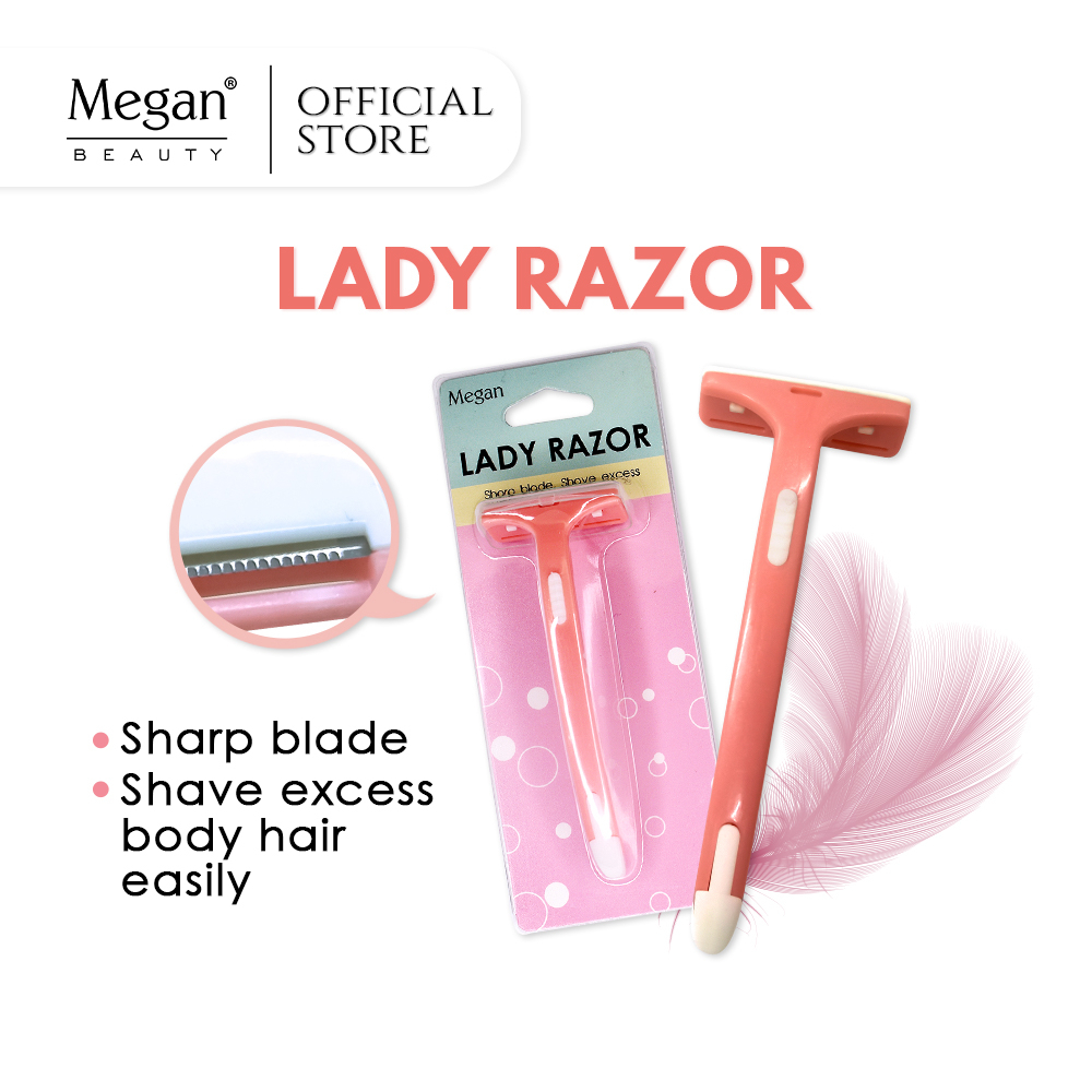 Megan Lady Razor 1pc | Shopee Philippines