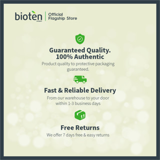 Bioten Skin Glow Cleansing Toner 200ml | Shopee Philippines