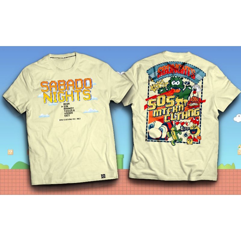 SABADO NIGHTS 8 BIT. | Shopee Philippines