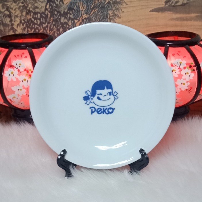 PEKO FUJIYA CERAMIC DESSERT PLATE COLLECTIBLE - JAPAN | Shopee Philippines