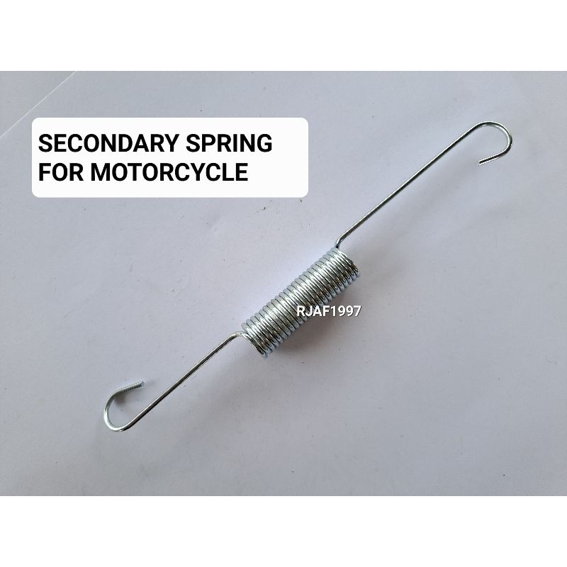 SECONDARY SPRING FOR MOTORCYCLE SOLD PER PIECE | Shopee Philippines