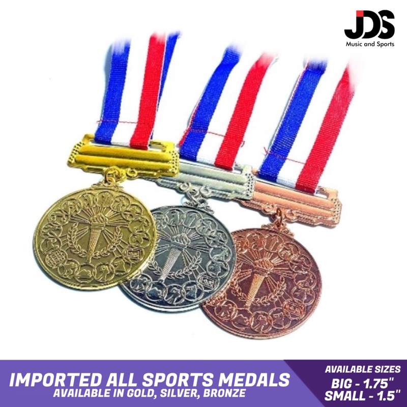 Imported All Sports Medals Jumbo, Big and Small Sizes | Shopee Philippines