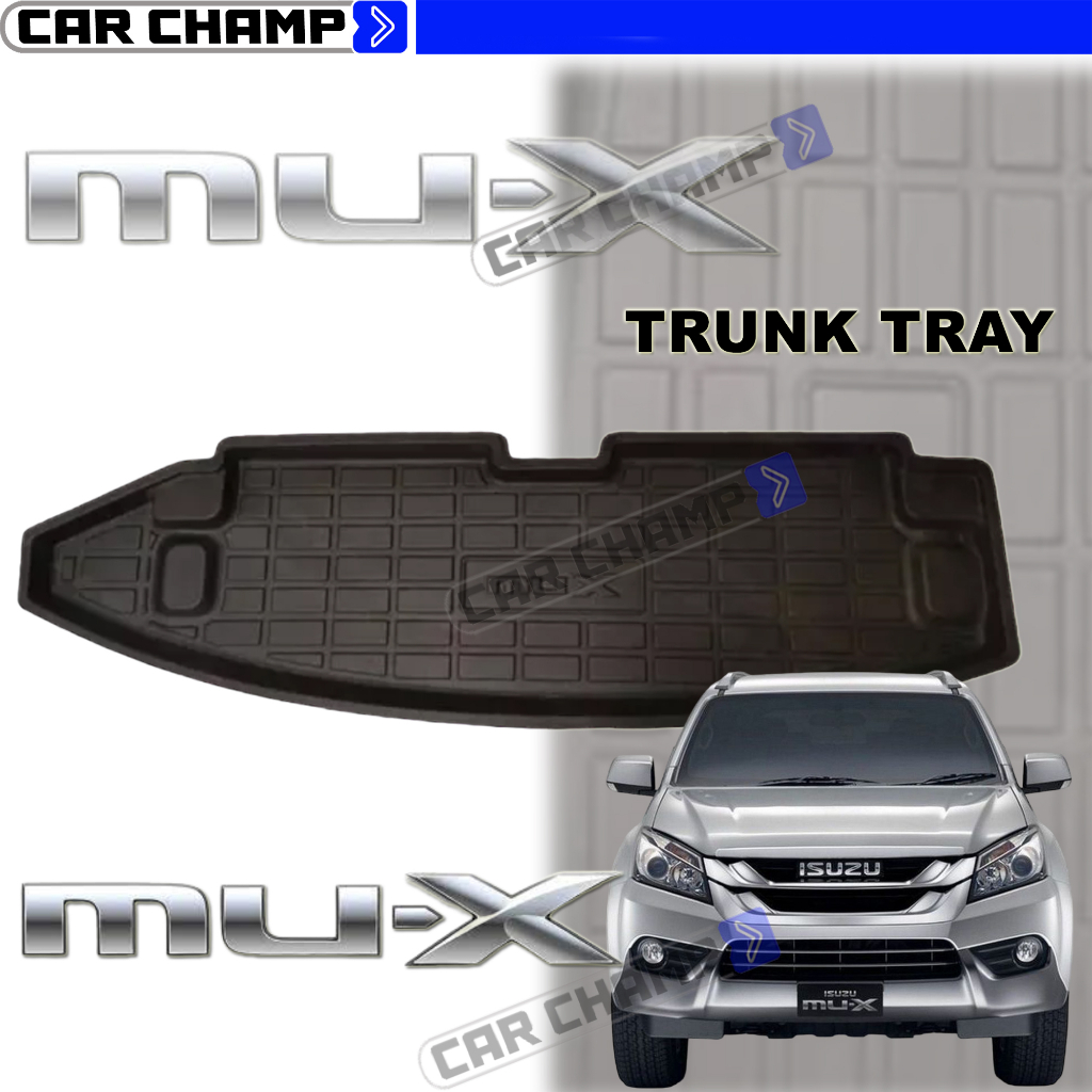 Isuzu MUX 2014 to 2022 OEM Trunk Tray or Cargo Tray V1 2020 2021 2022 ...