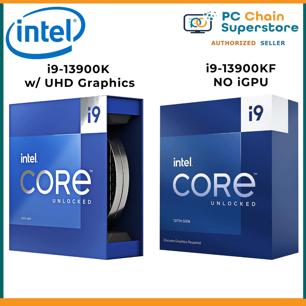 Intel Core i9-13900K / i9-13900KF 13th Gen Unlocked Desktop Processor ...