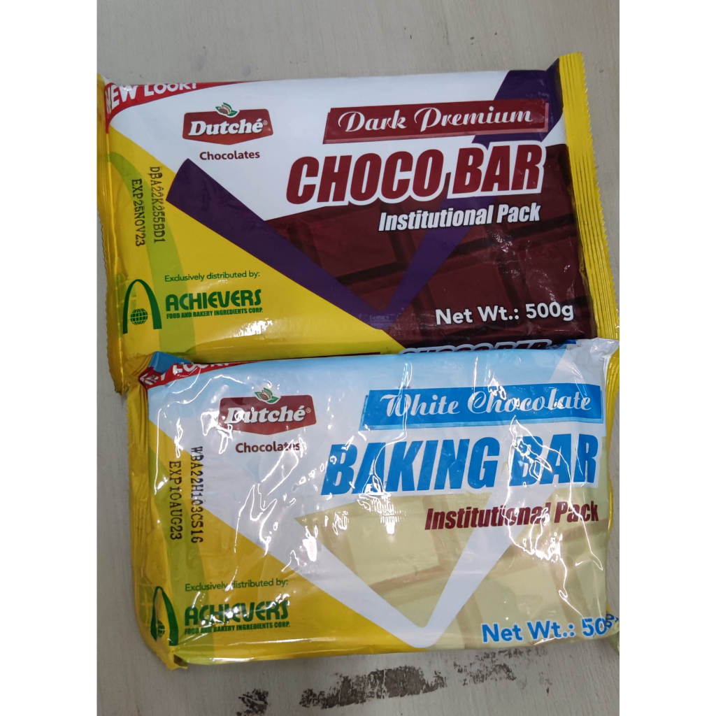 Dutche Chocolate Bar (pls read descrption) | Shopee Philippines