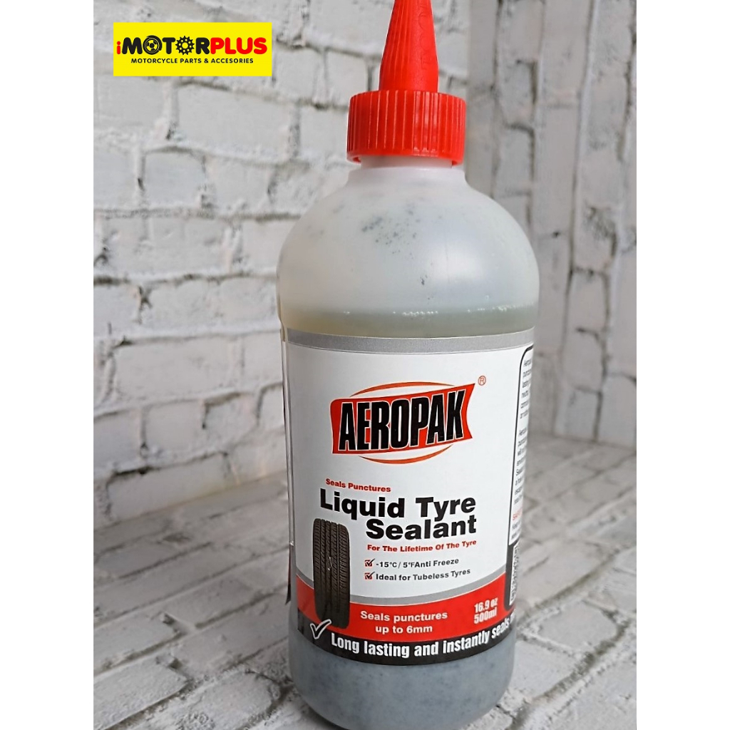 Aeropak Liquid Tire Sealant 500mL | Shopee Philippines
