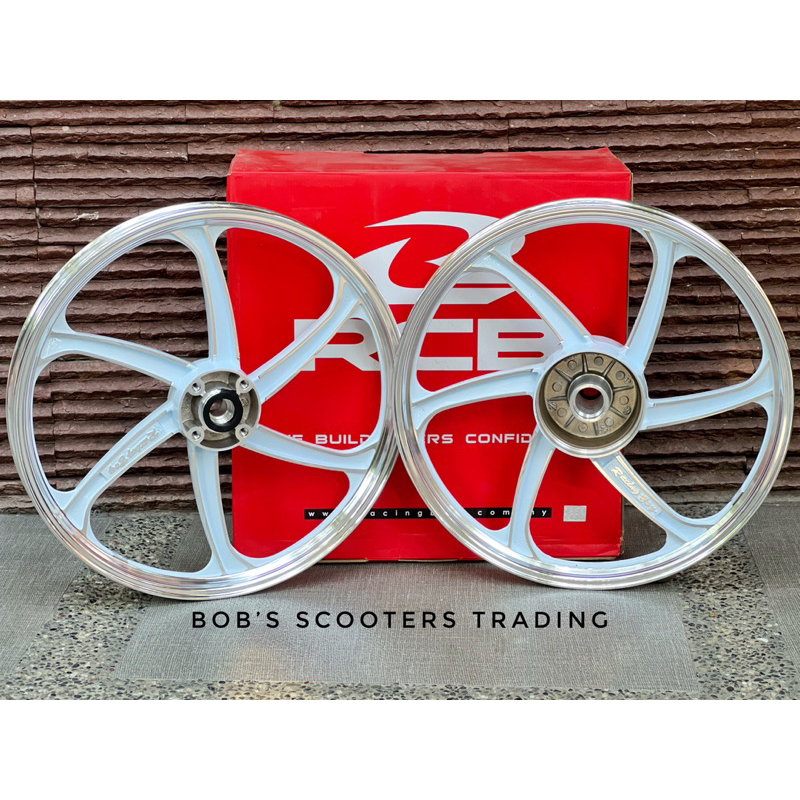 RCB MAGS SP688 (RB6) Honda WAVE 125 [6 Spokes] | Shopee Philippines