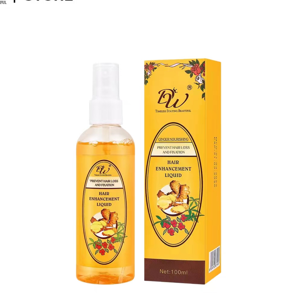 DW Ginger Hair Enhancement Liquid Spray Hair Growth 100ml | Shopee ...