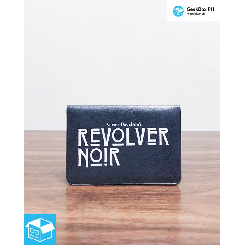Revolver Noir - 2 Player Card Game | Shopee Philippines