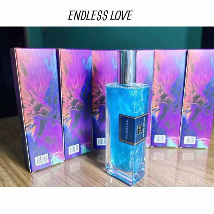 Classic Appeal Perfume Colorful Men's Shimmer Body Mist Perfume 65ml ...