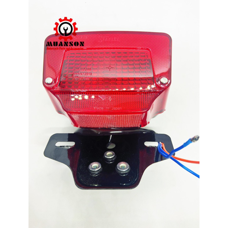 MOTORCYCLE TMX 155 Tail Light Assy Genuine/TMX 155 STOP LIGHT SET ...