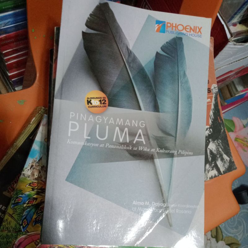 Pinagyamang pluma by: Dayag | Shopee Philippines