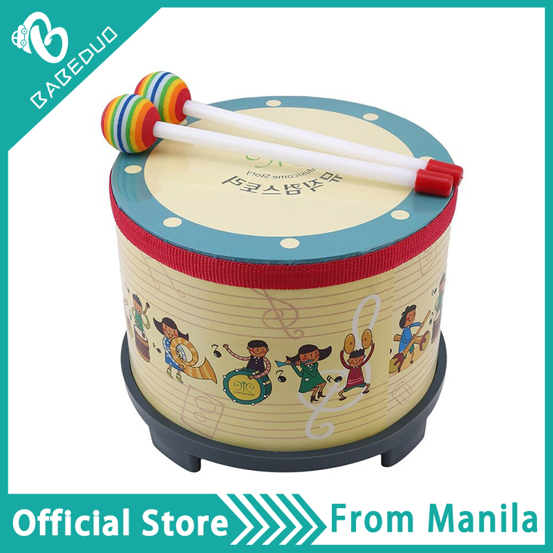 BABEDUO Kids Funny Colorful Percussion Drum Children Musical Inspire ...