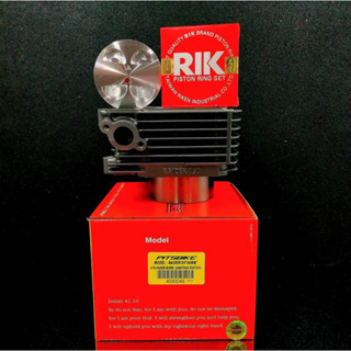 Pitsbike Cylinder Block bore kit STEEL Raider150 carb type 62mm 66mm ...