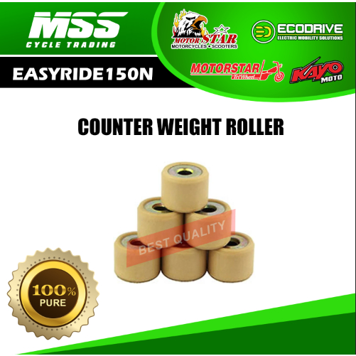 EASYRIDE150N COUNTER WEIGHT ROLLER | Shopee Philippines
